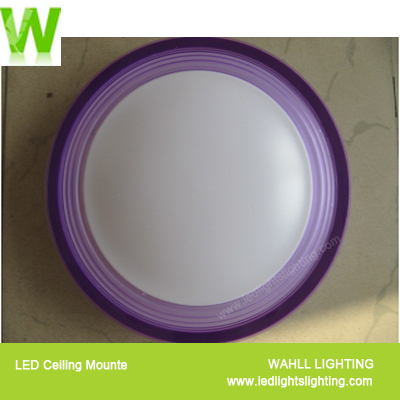 LED Ceiling Color Round - Outdoor Lighting