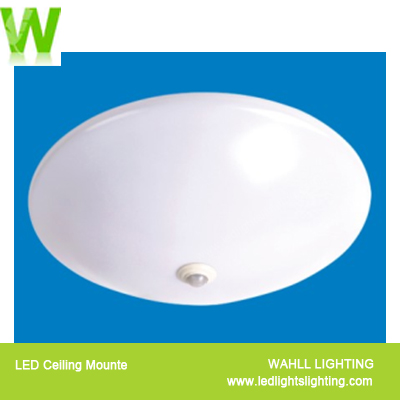 LED Ceiling Sensor Function - Outdoor Lighting